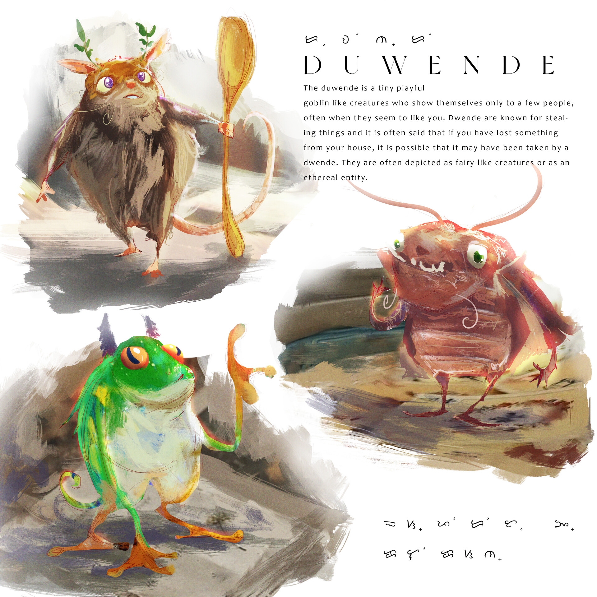 ArtStation - Duwende 01
