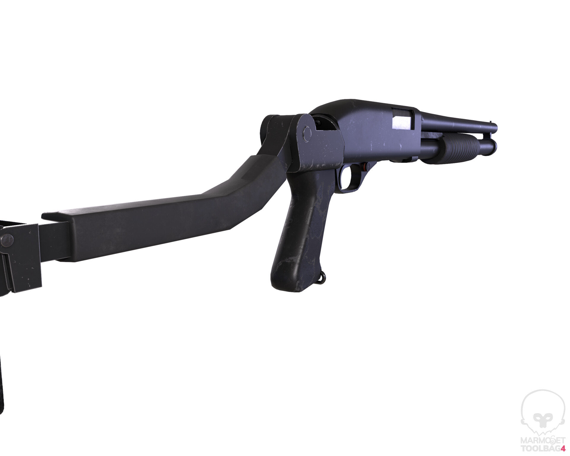 ArtStation - Riot shotgun v2