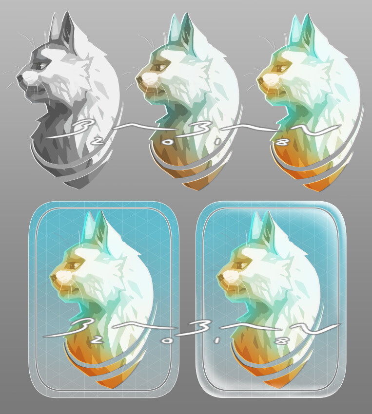 Baban - Cat Logo Design