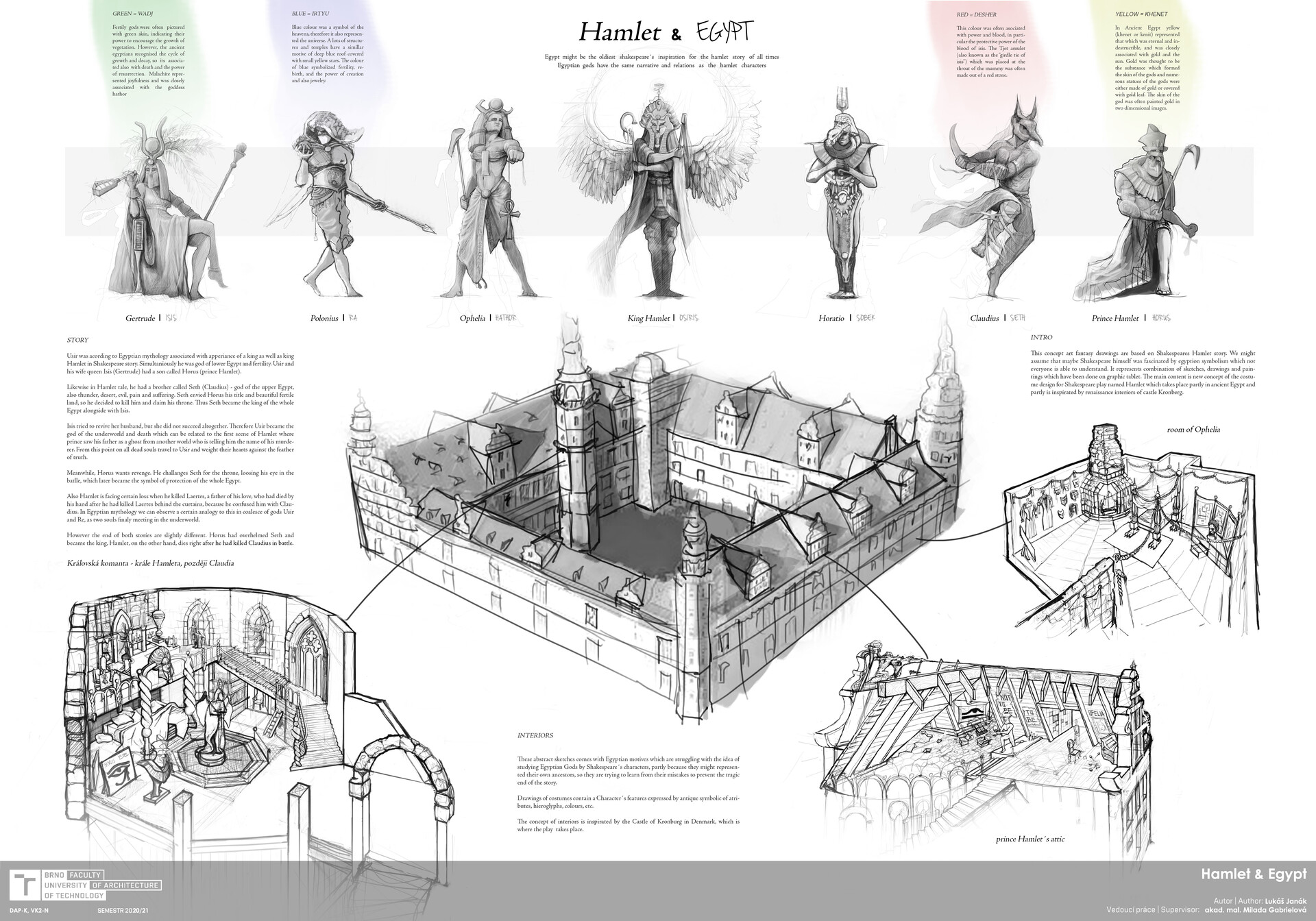 ArtStation - Hamlet & Egypt