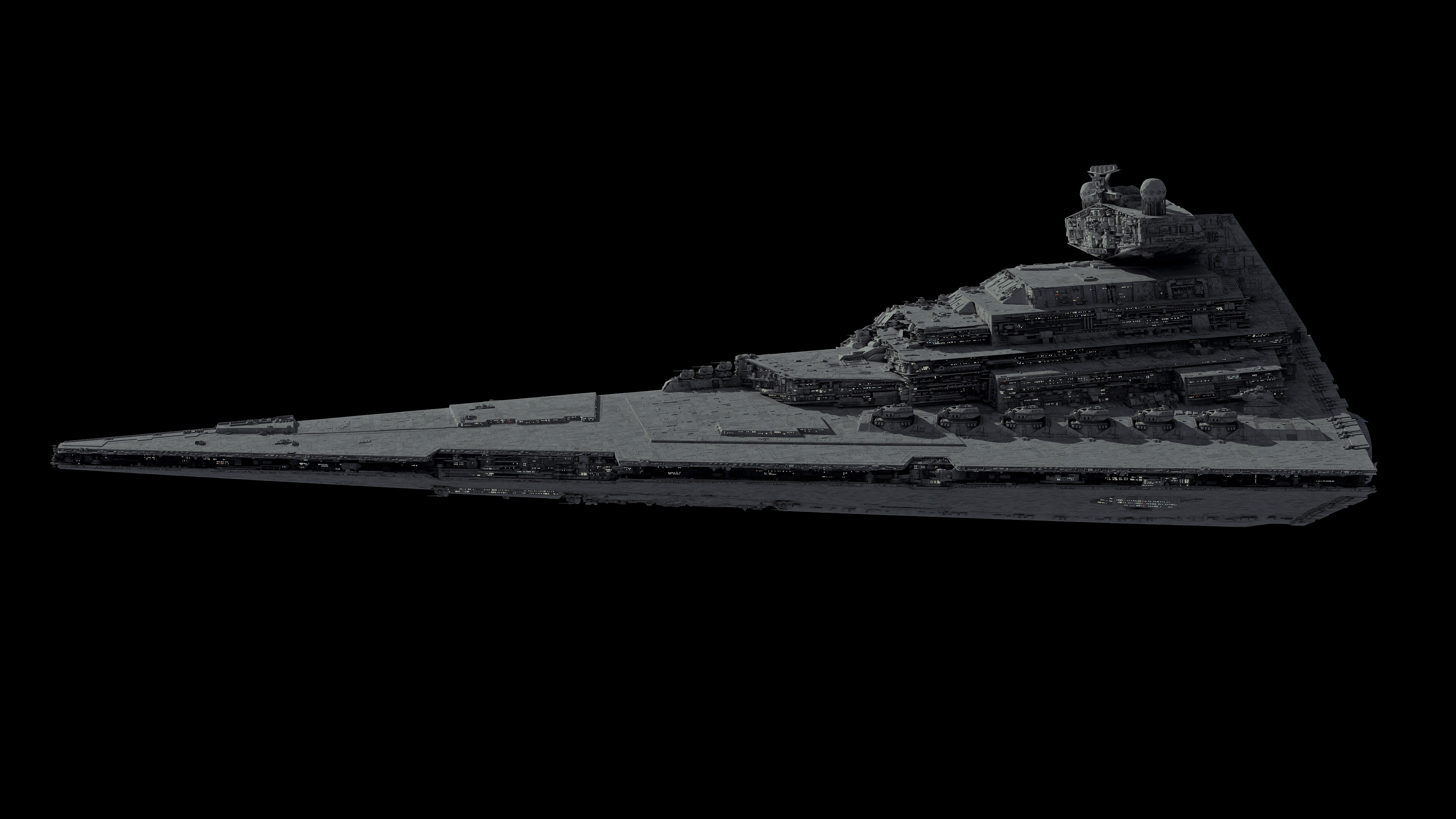 Ansel Hsiao - Tector-class Star Destroyer