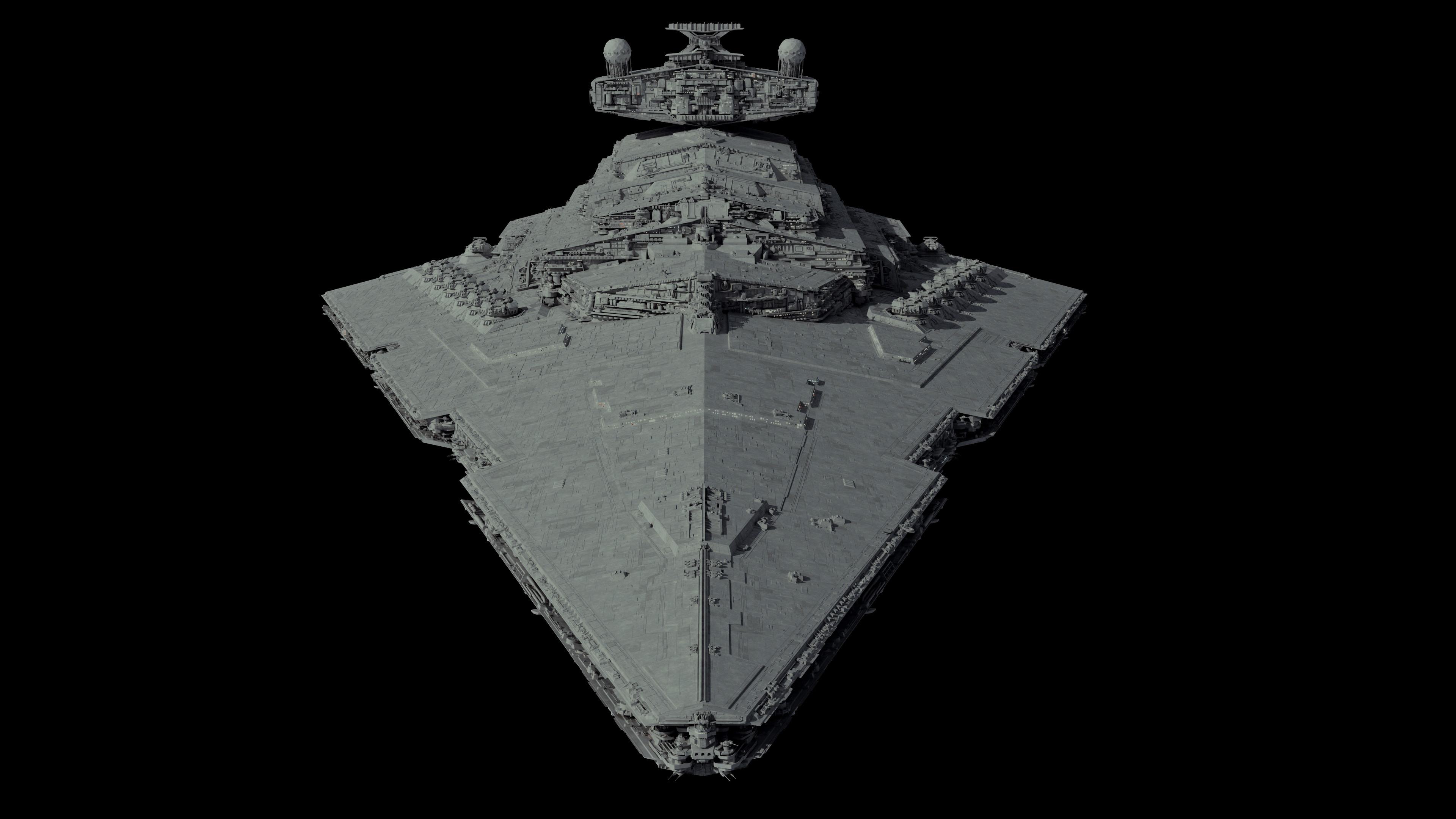 Ansel Hsiao - Tector-class Star Destroyer