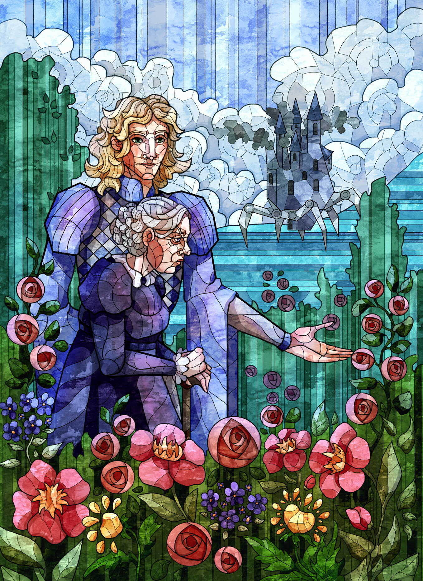 ArtStation - Howl’s Moving Castle