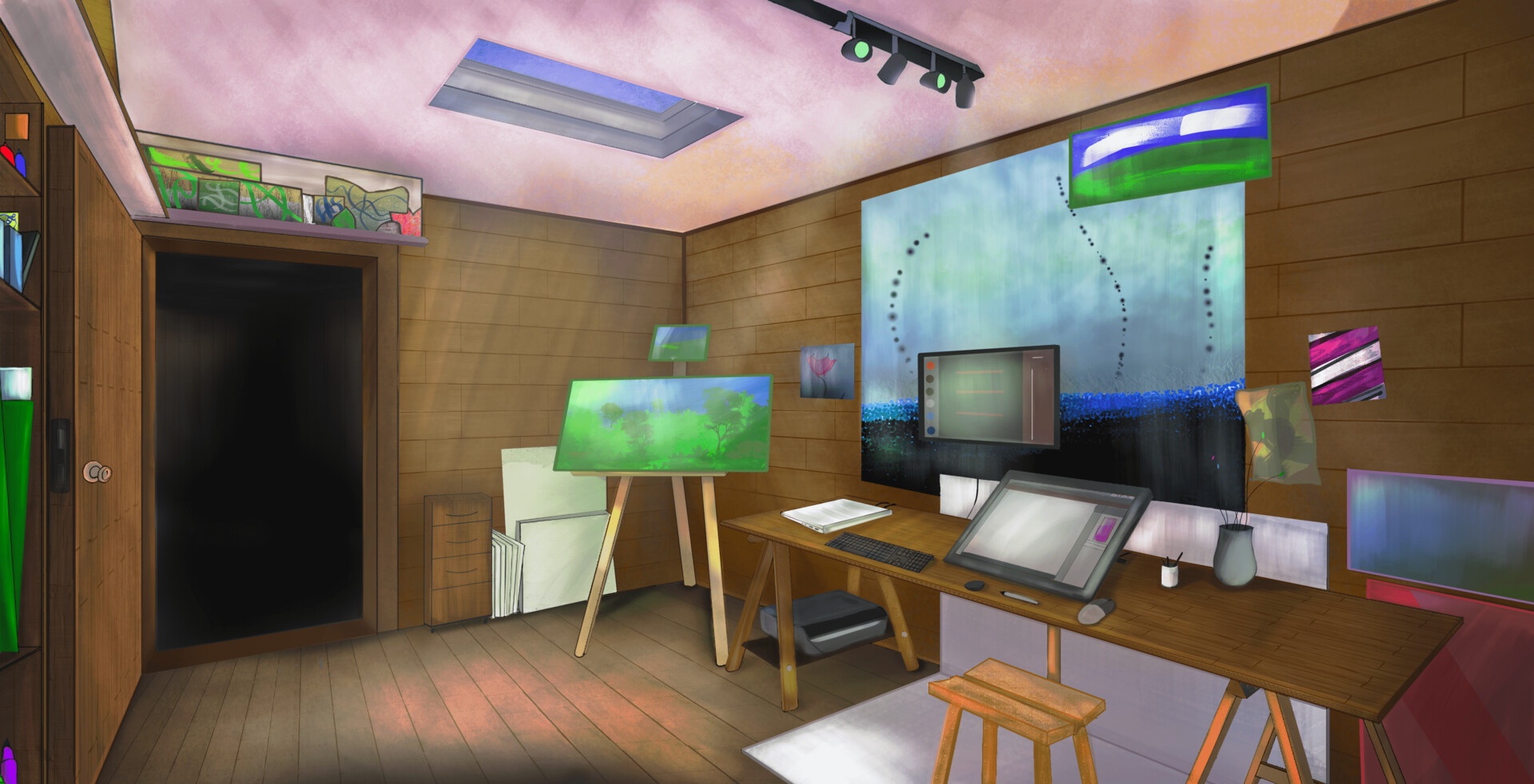 ArtStation - Cool Room