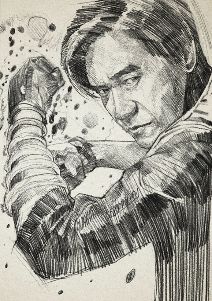 ArtStation - Shang Chi _ Tony Leung