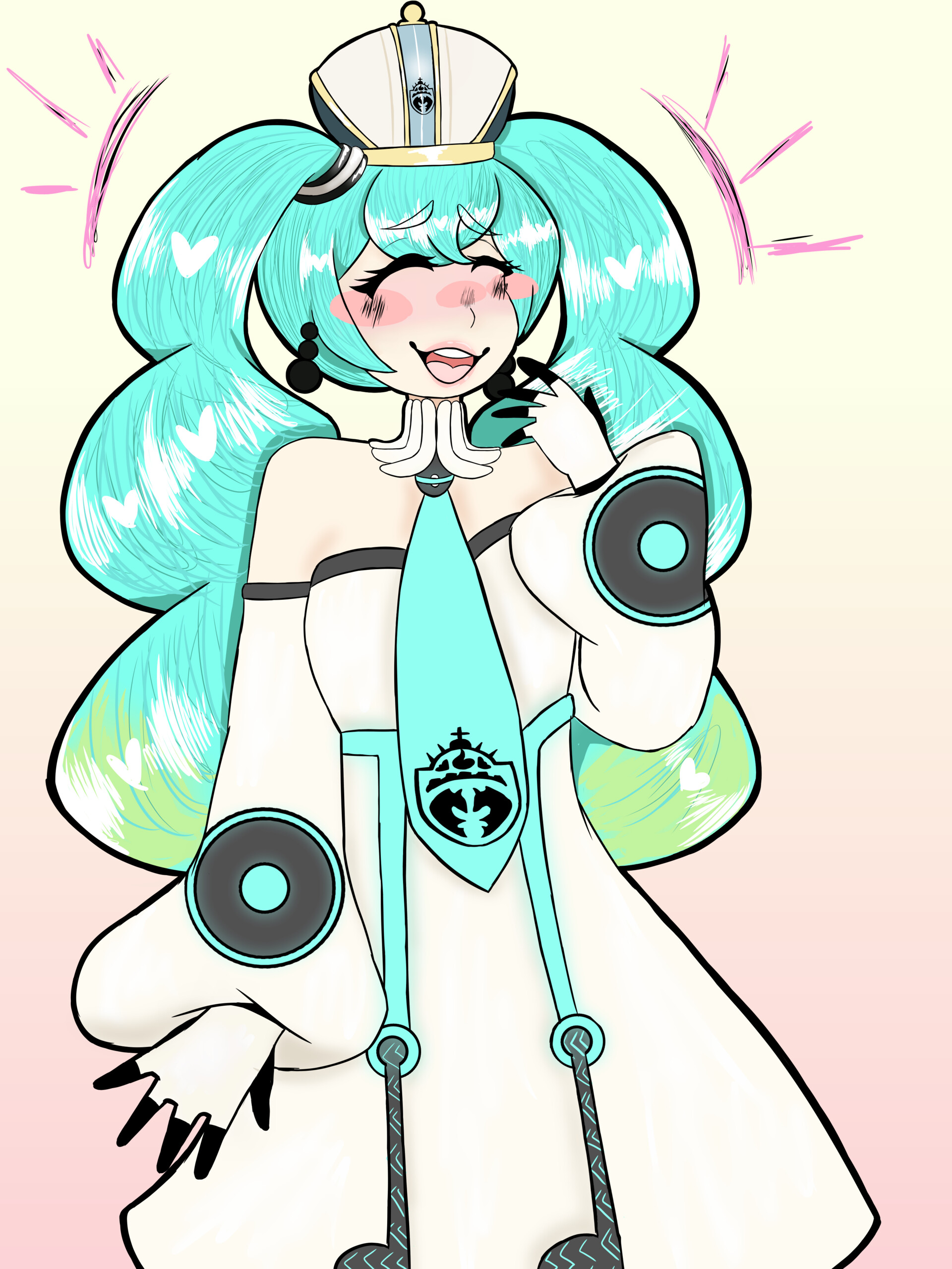 ArtStation - Ultimate Hatsune Miku