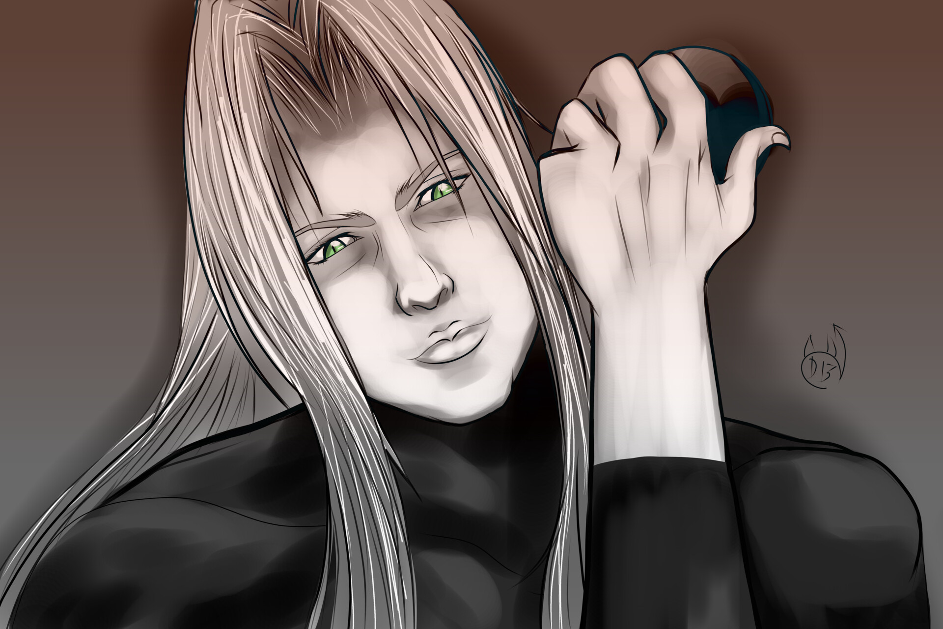 ArtStation - Black materia