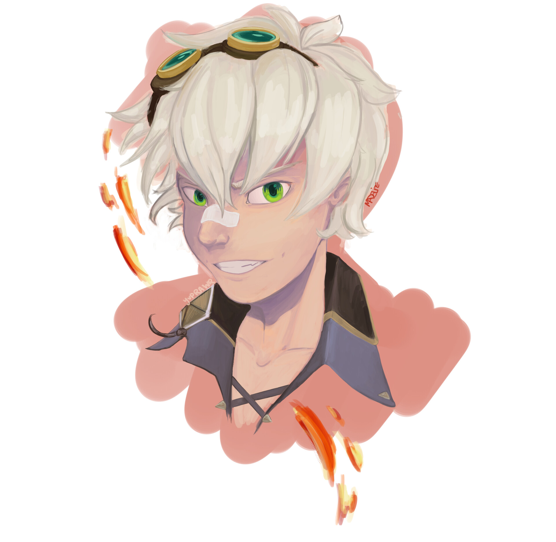 ArtStation - Bennett from Genshin Impact