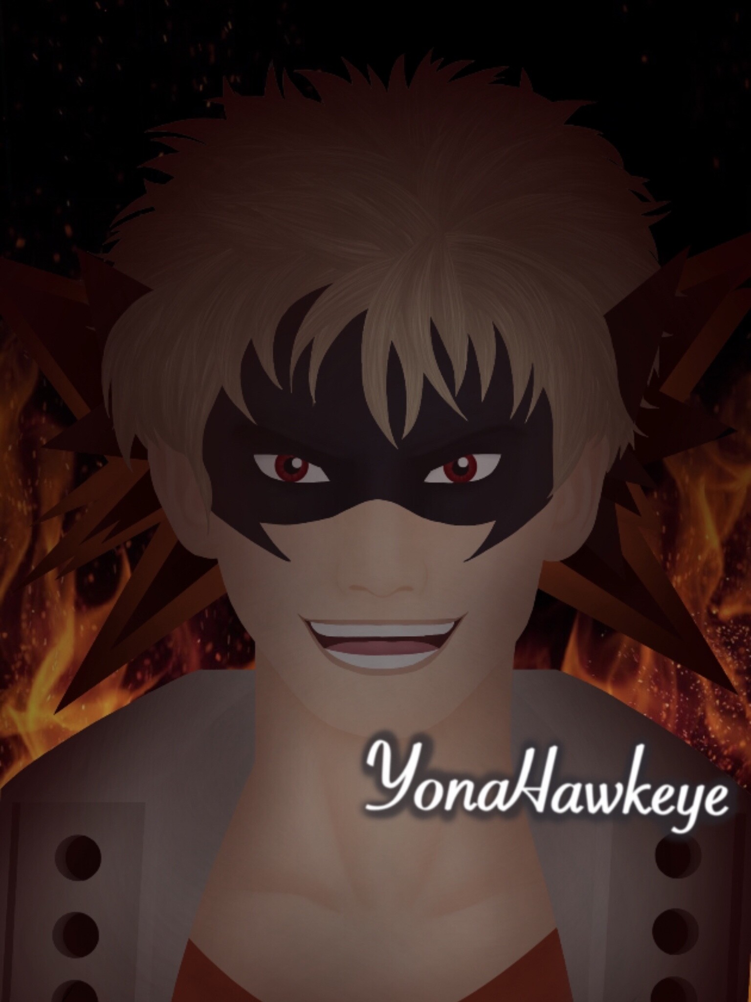 ArtStation - Katsuki Bakugo (DynaMight)