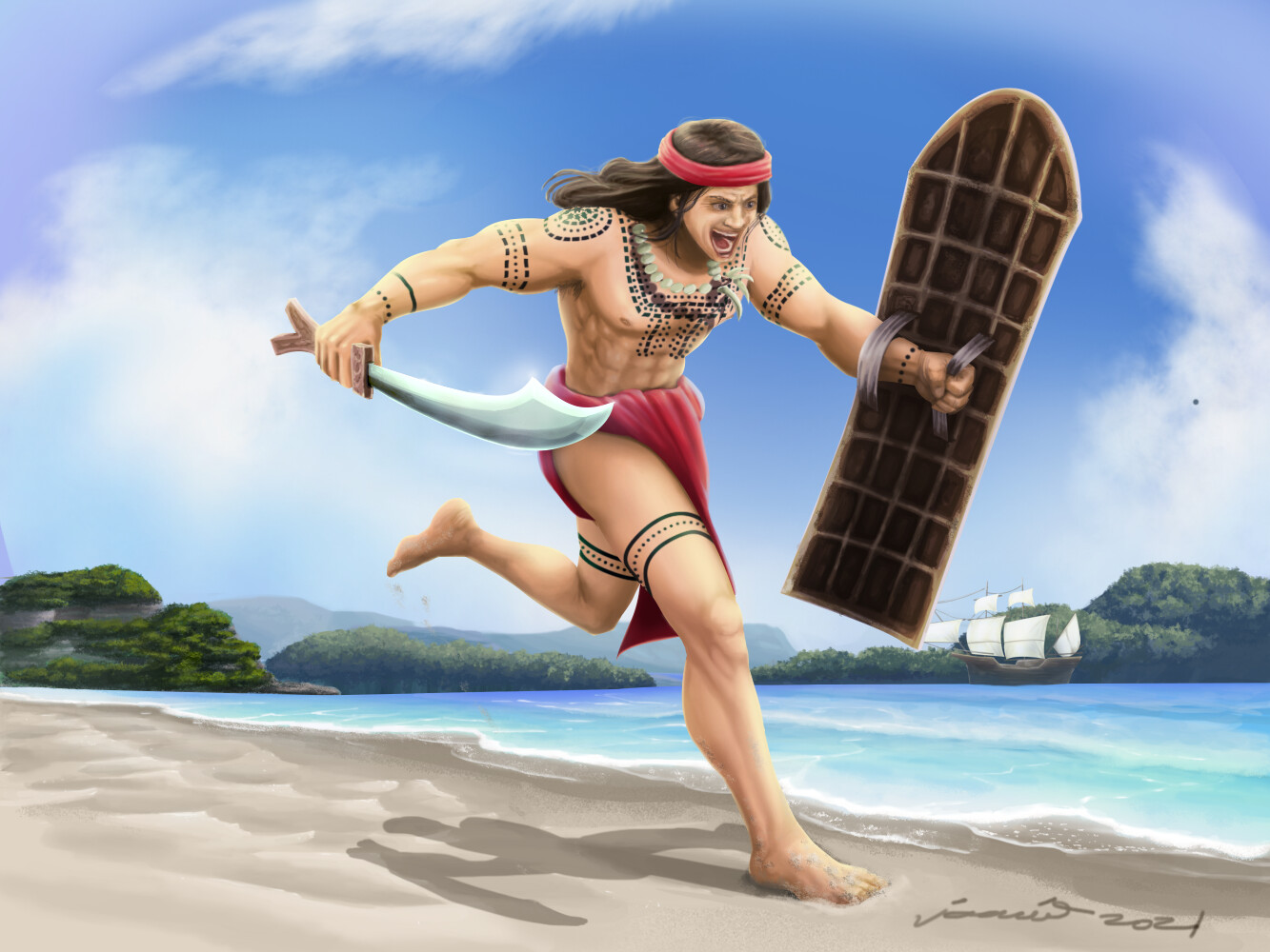 ArtStation - Datu Lapu-lapu