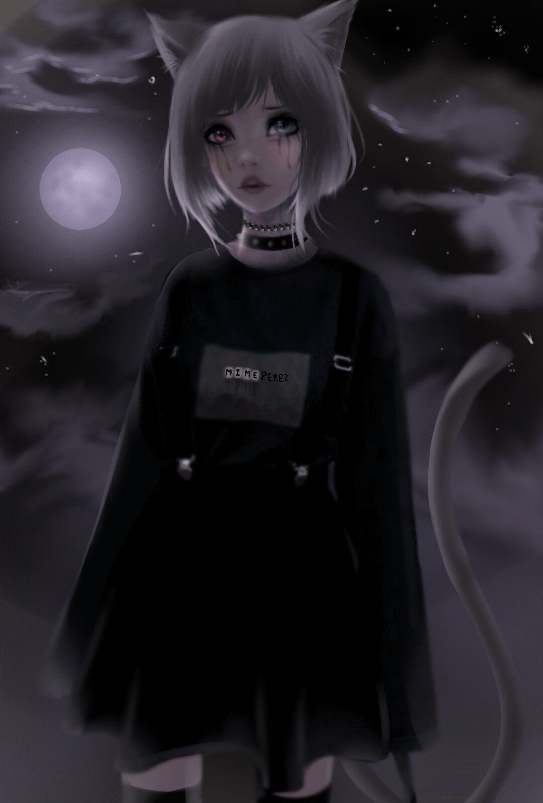 ArtStation - Neko girl