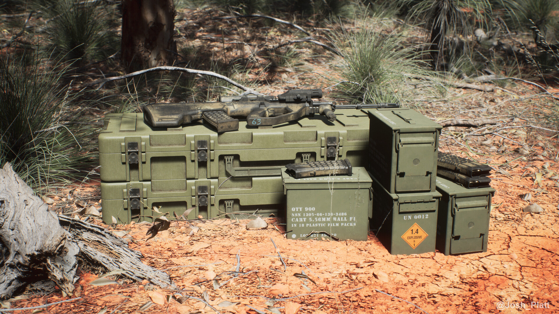 Josh_Platt - EF88 Austeyr Rifle