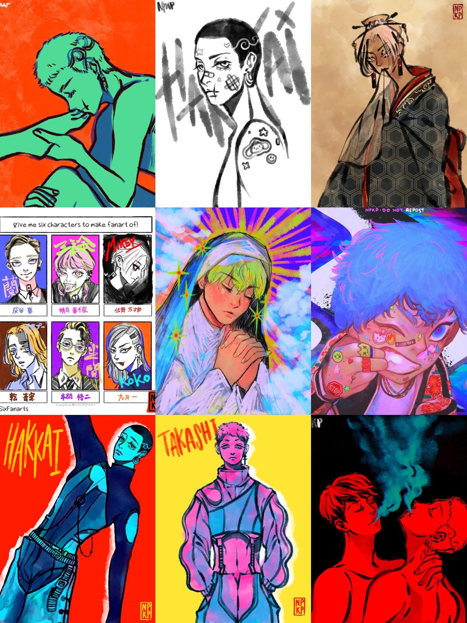 ArtStation - August work s