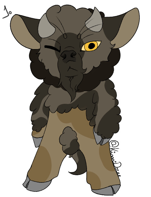 ArtStation - Buffalo