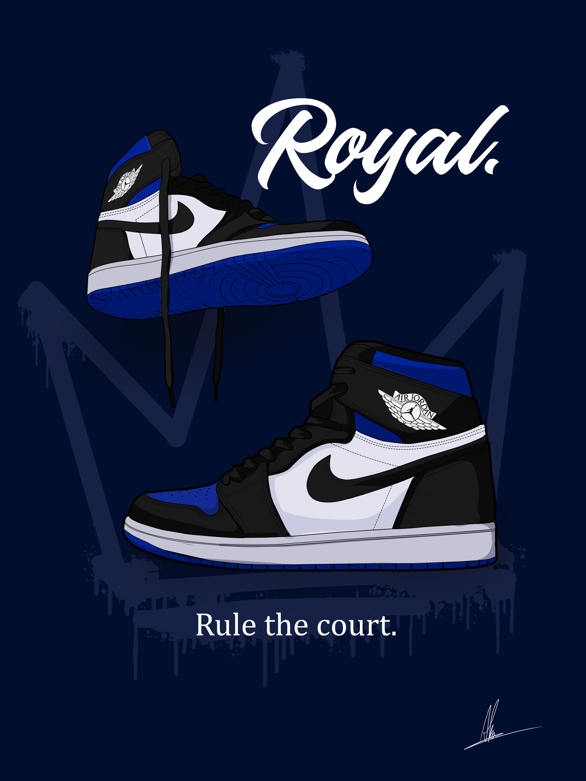 ArtStation - J1 Royal - vector art