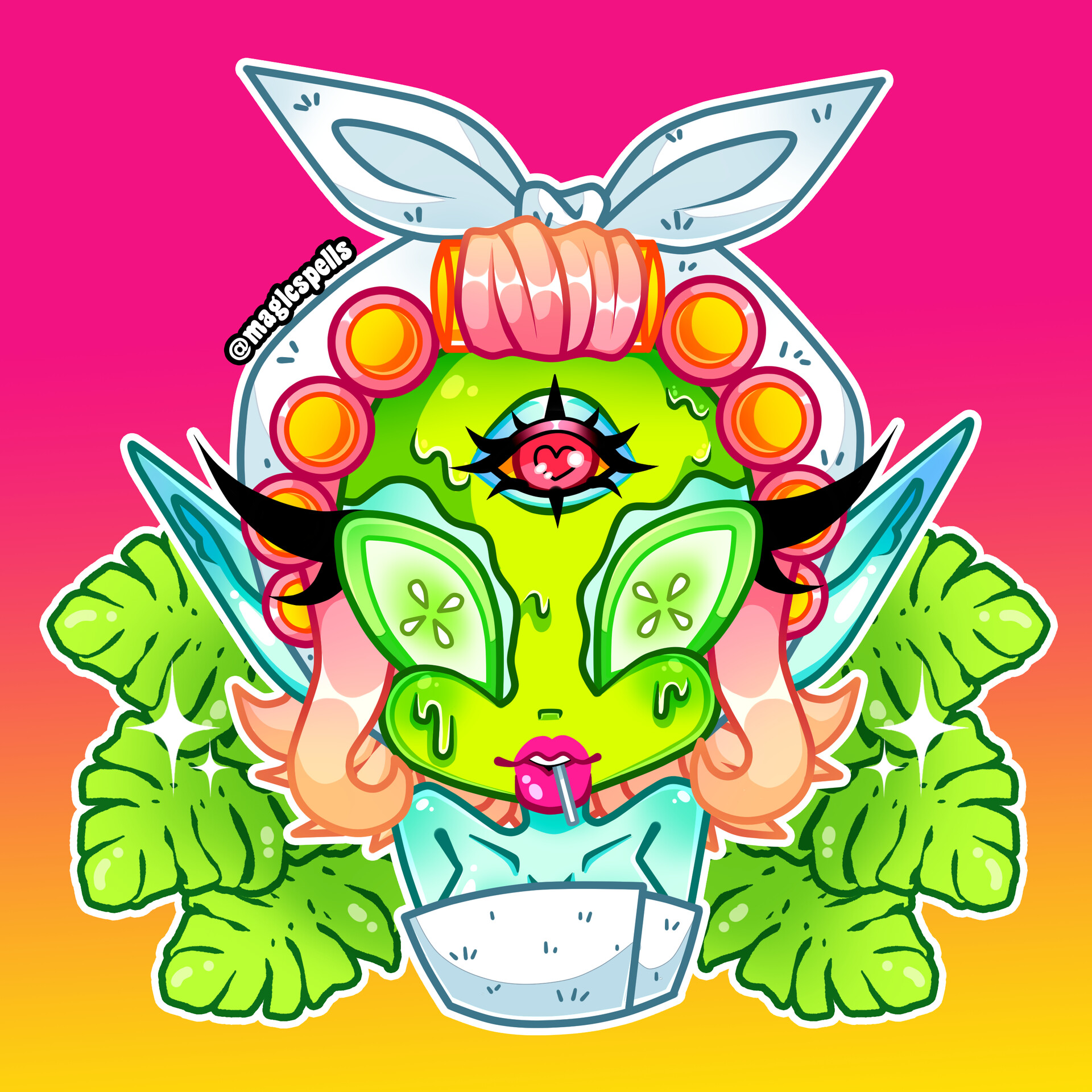 ArtStation - Alien| Magictober 2020 Day 22