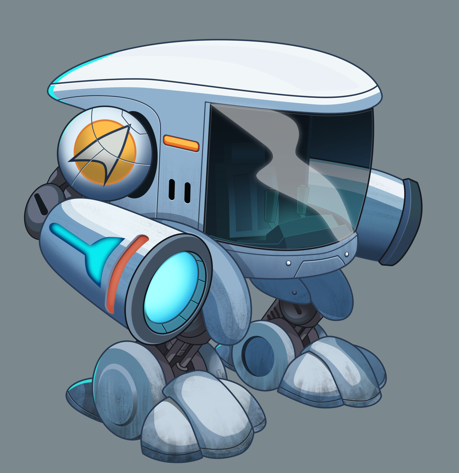 Rod Wong - Jetpack Joyride Star Trek Event