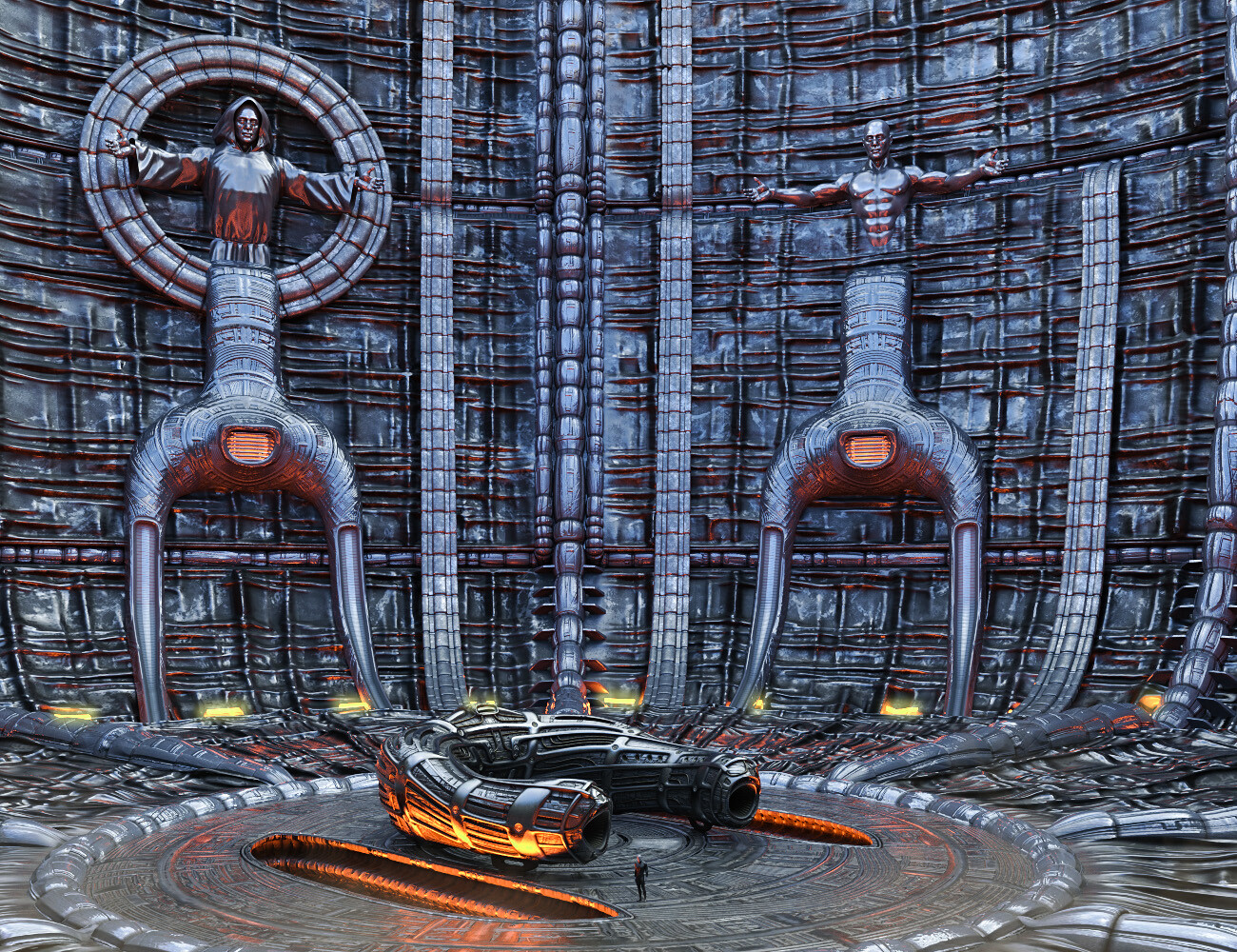 ArtStation - Alien Station