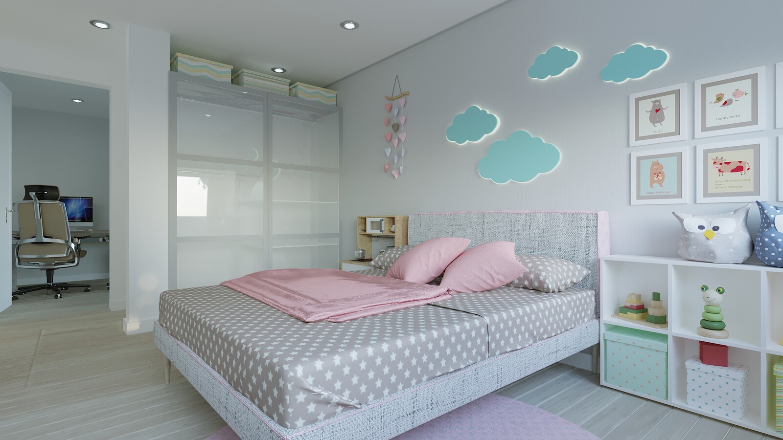 Isamar Gonzalez - Kids Bedroom