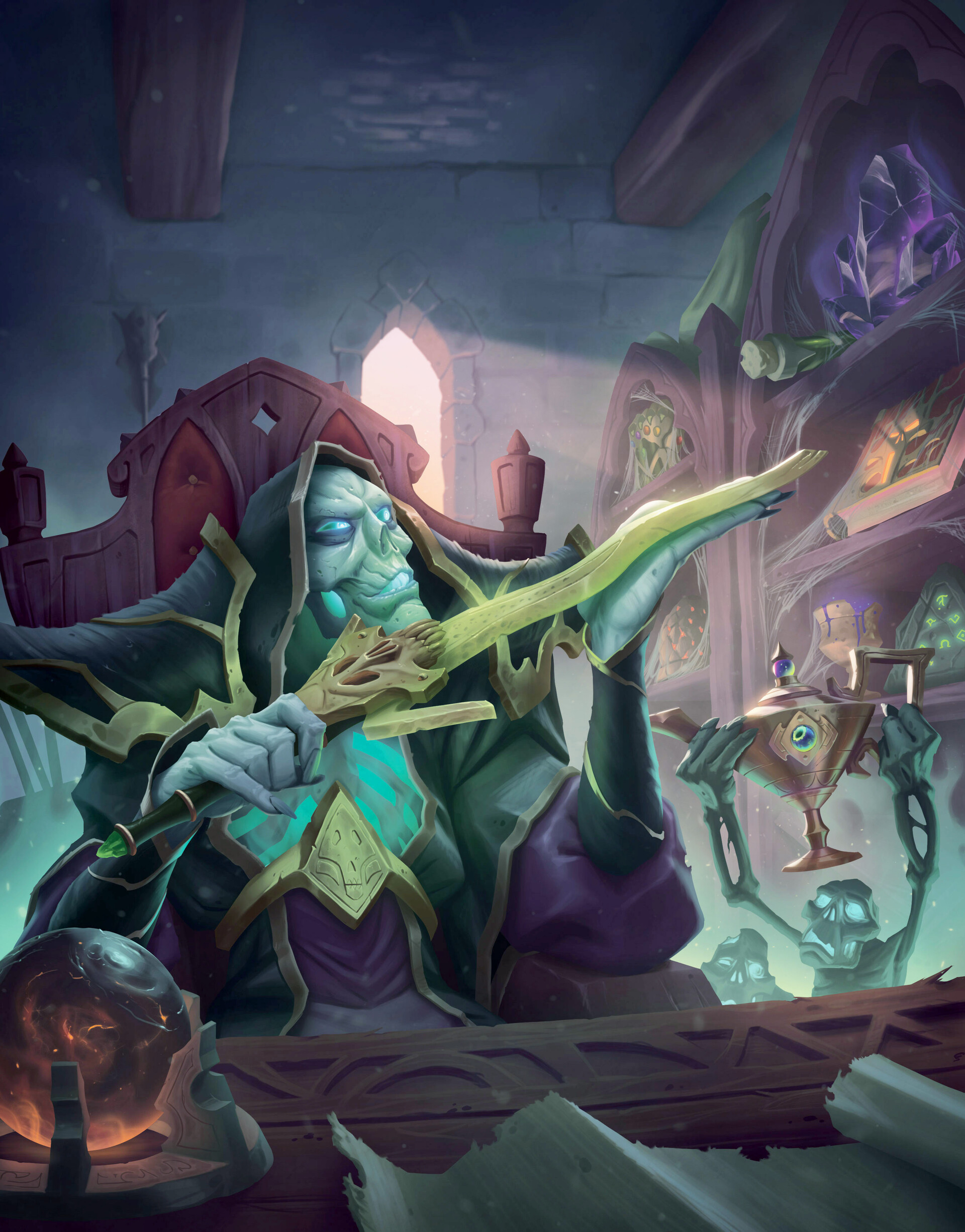 ArtStation - Collector Lich