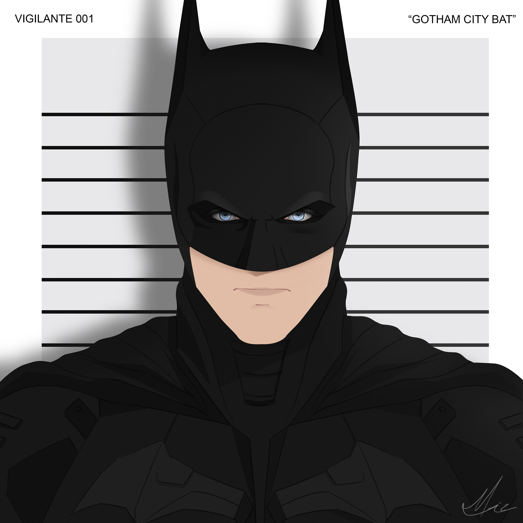 ArtStation - VIGILANTE 001 "GOTHAM BAT"