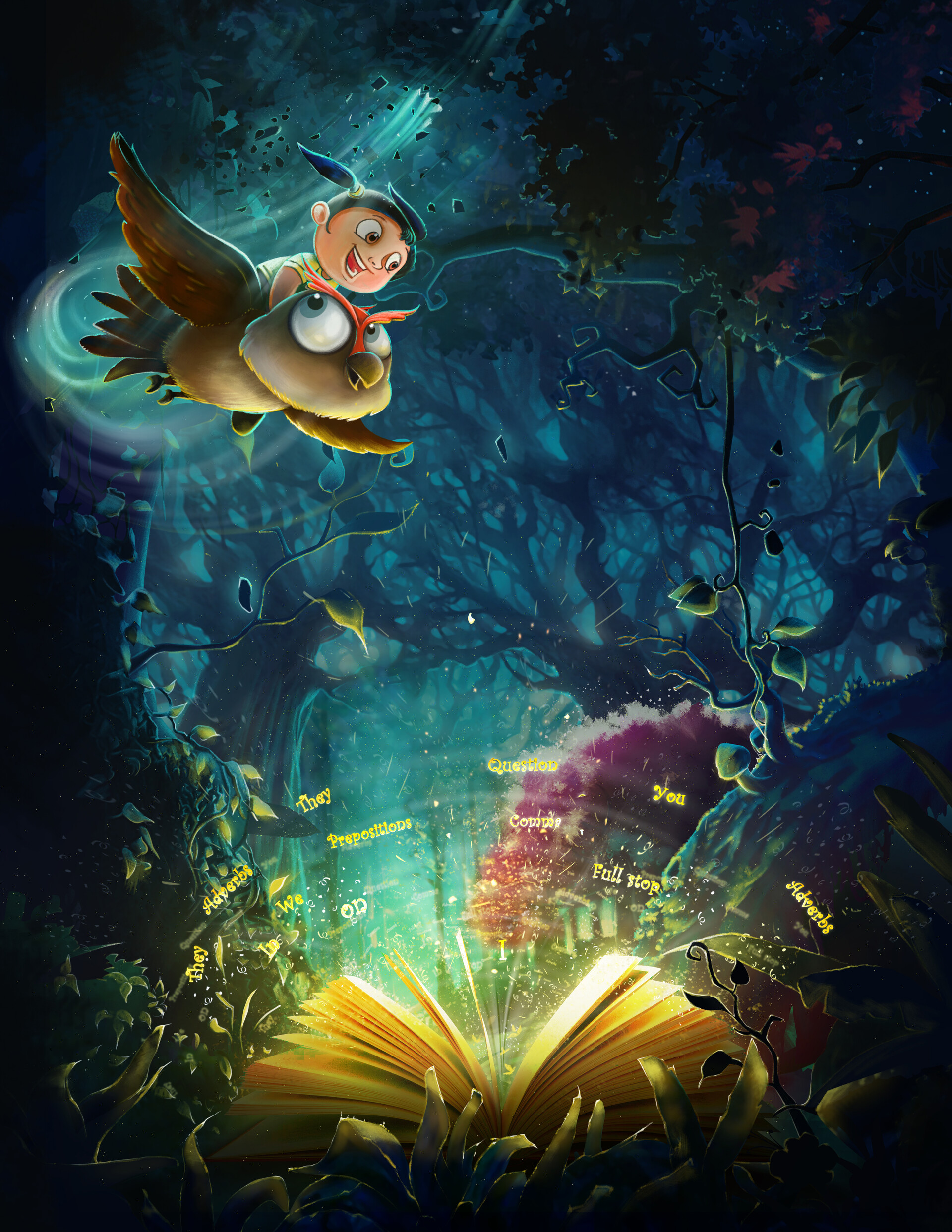 ArtStation - 2d concept