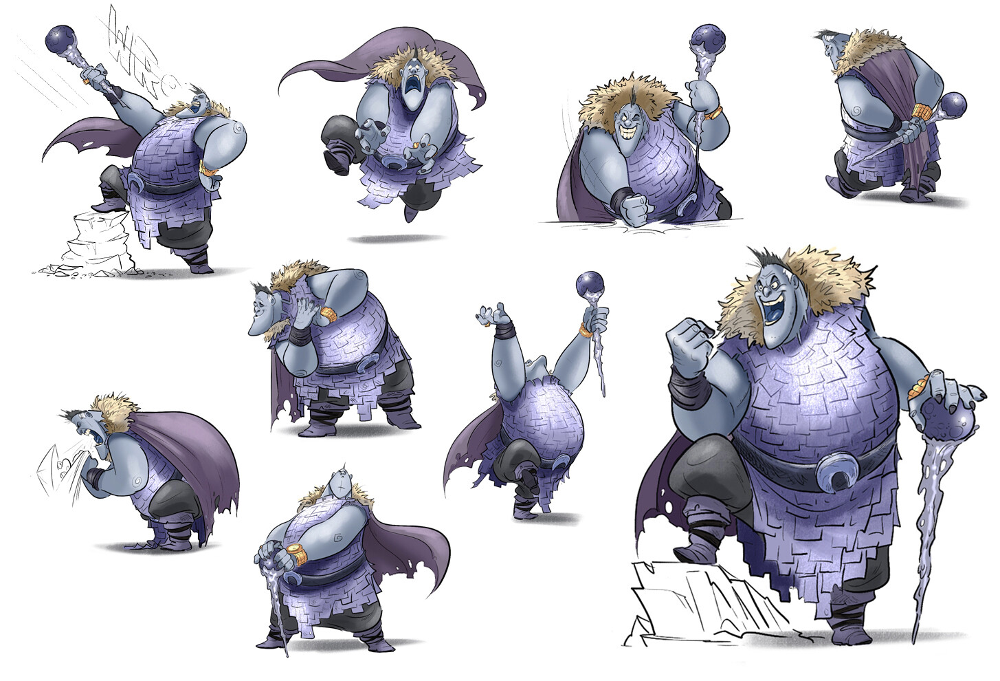 ArtStation - MOONBOUND_Character Design