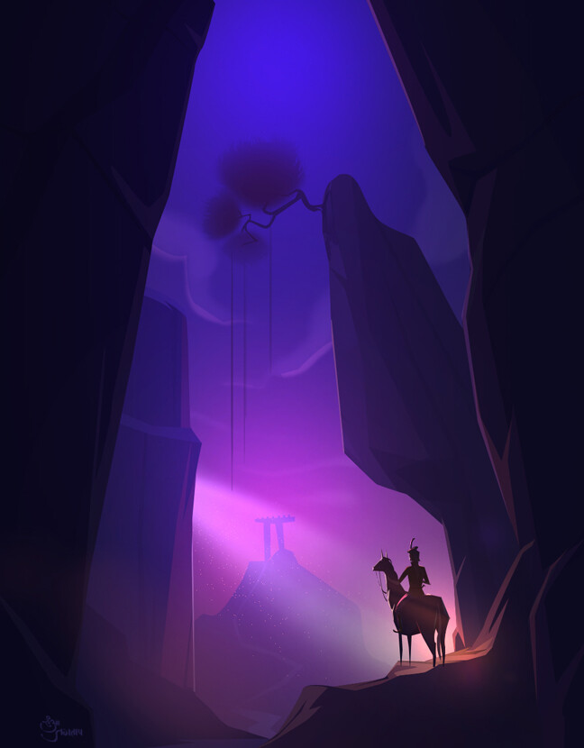 ArtStation - 2D-Art Work