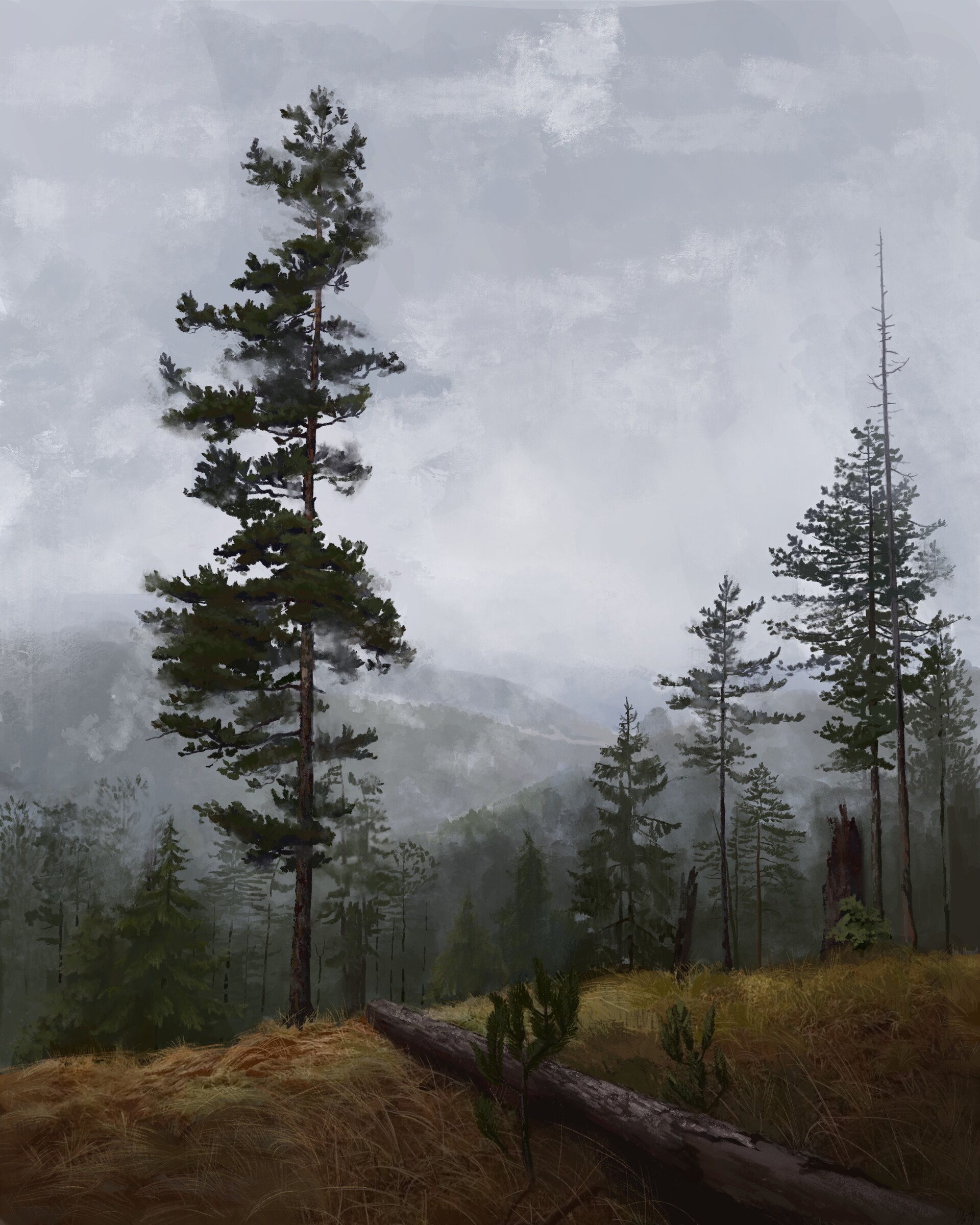 ArtStation - The mist