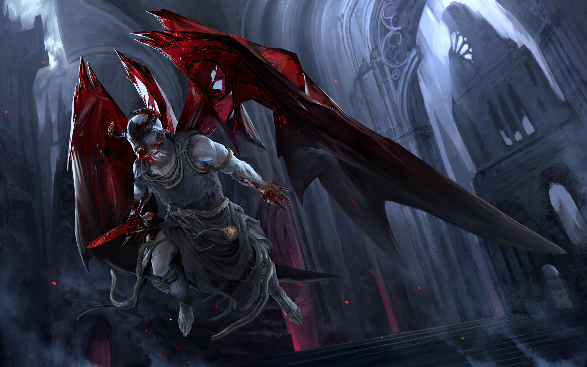 ArtStation - Demon of Hatred