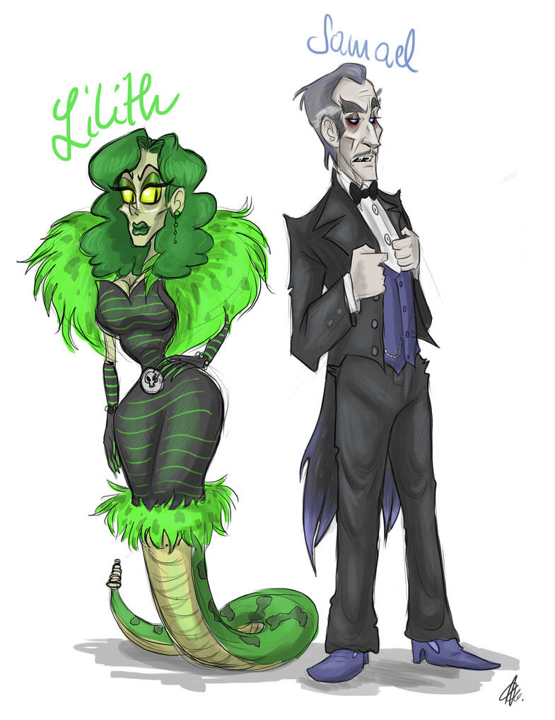 samael lilith