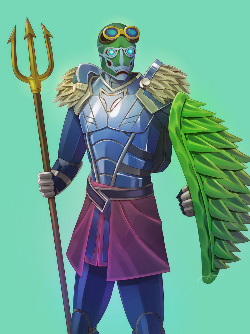 ArtStation - James Andres