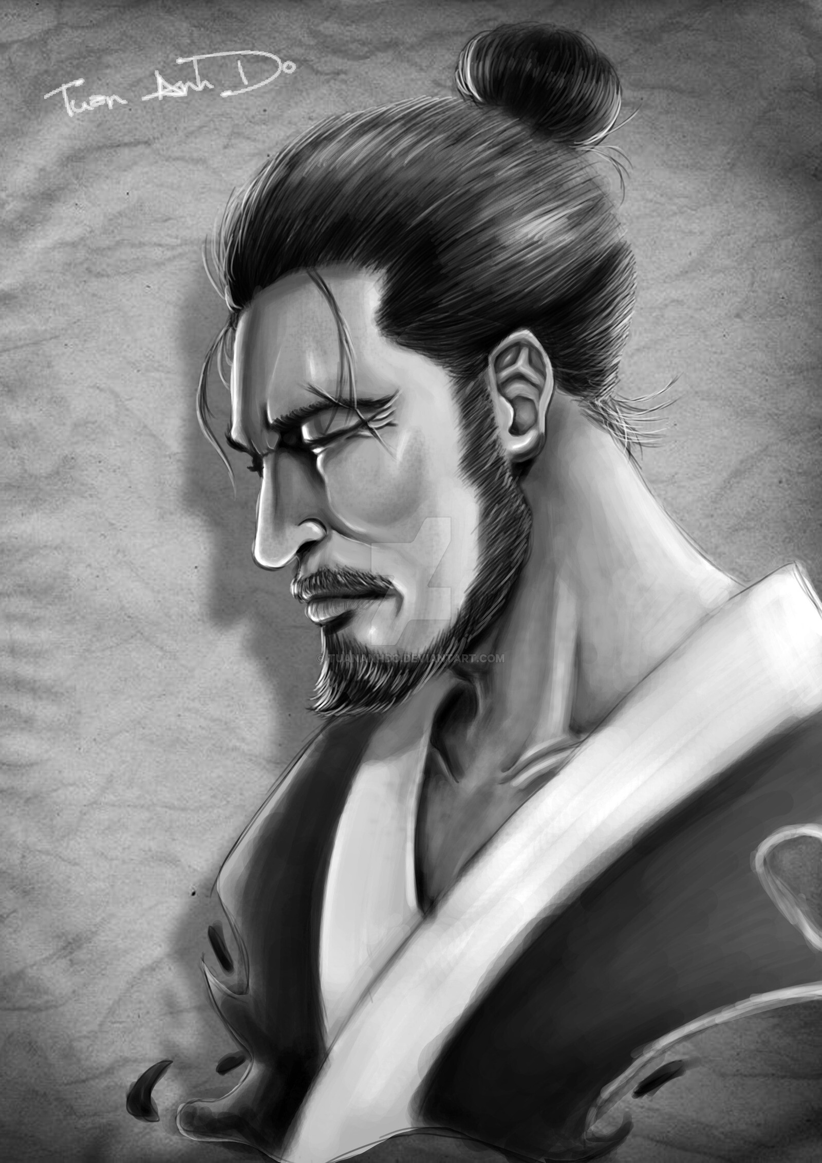 ArtStation - The Last Samurai