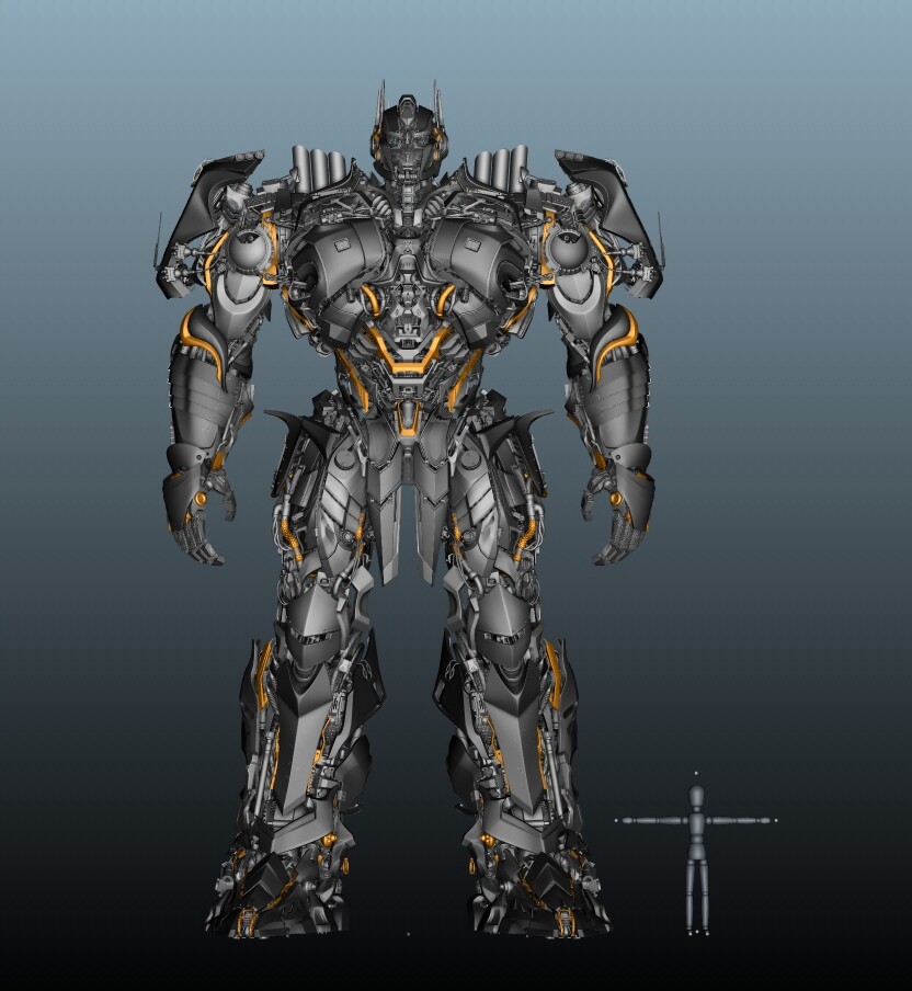 optimus prime concept