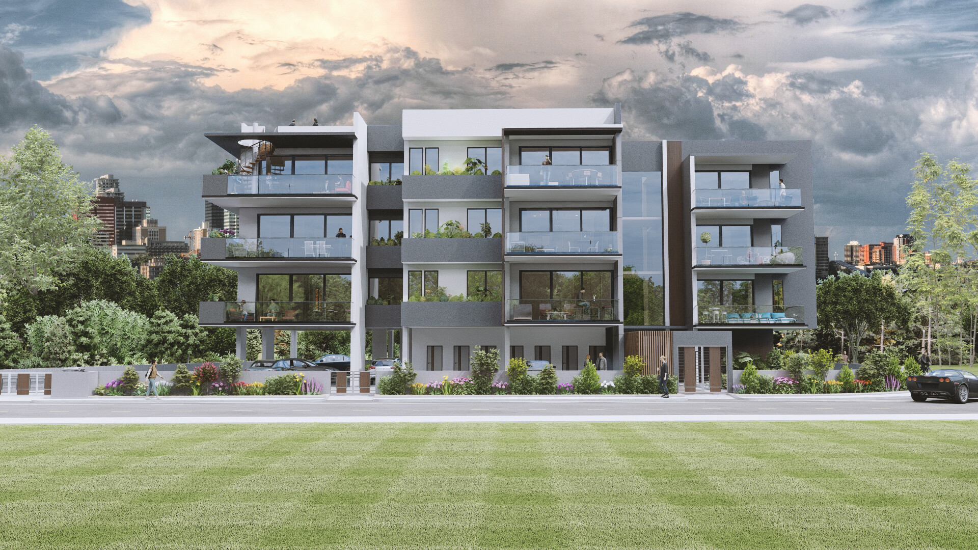 ArtStation - Moshos Residence