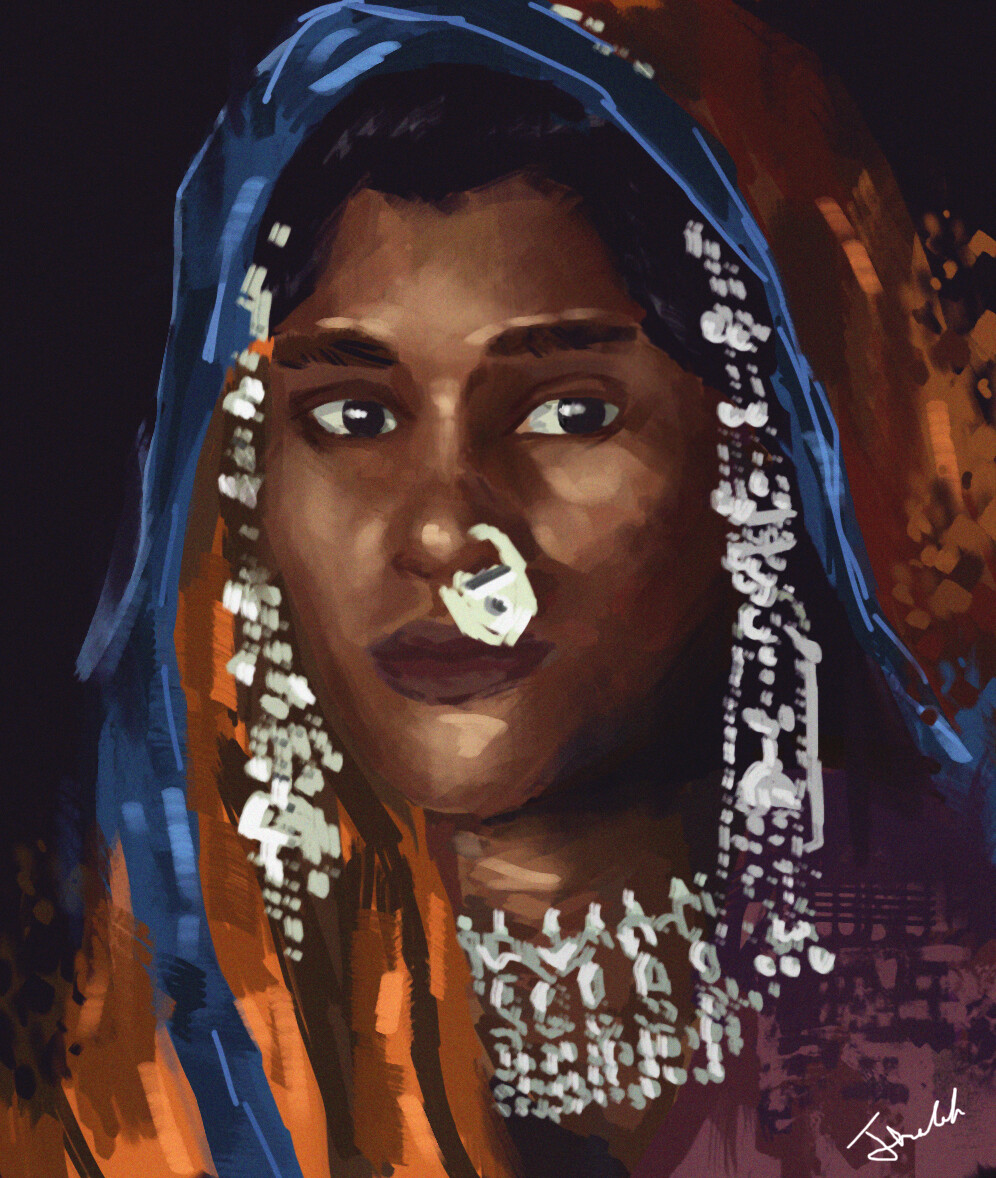 ArtStation - Portrait Study