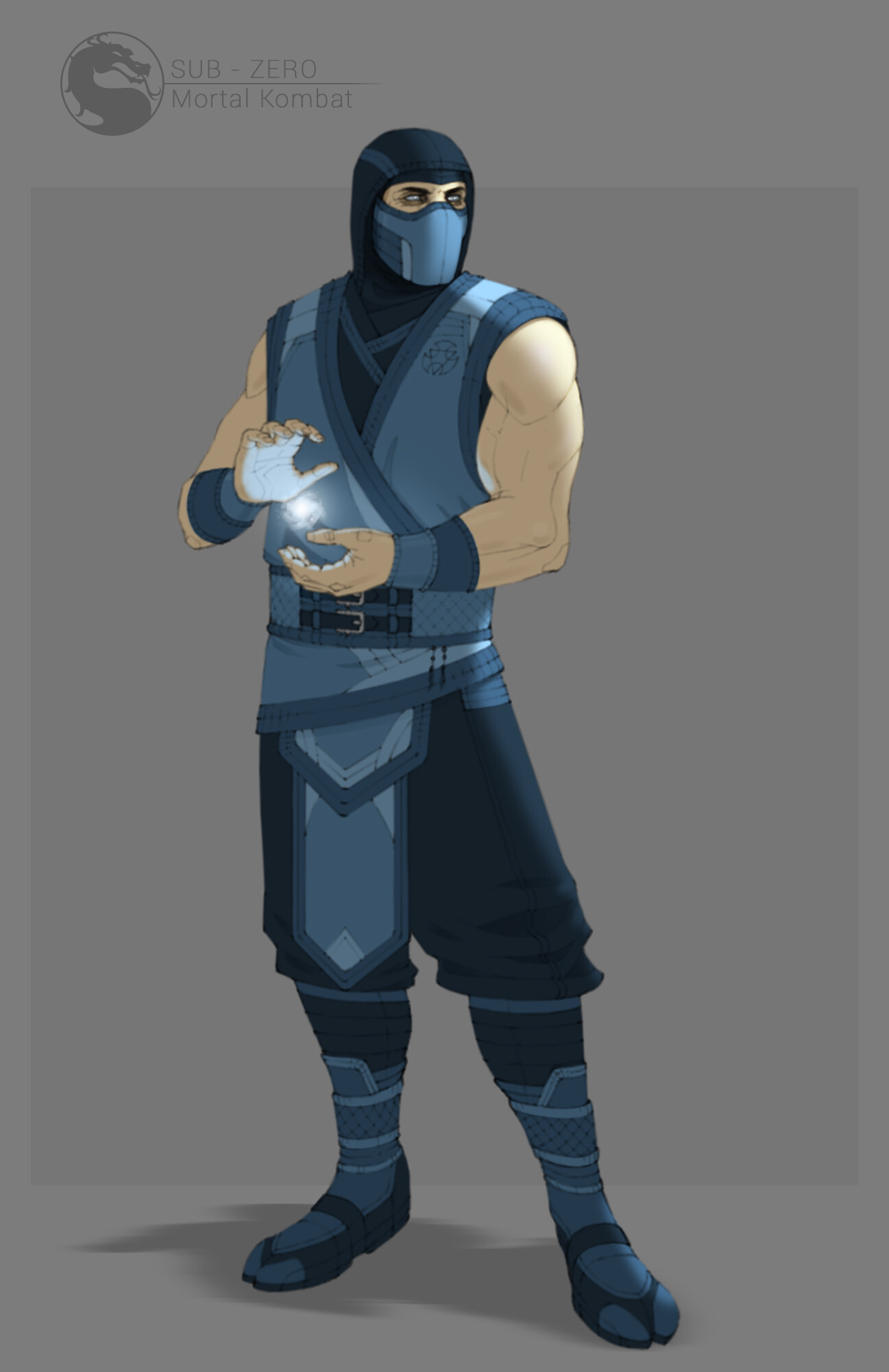 ArtStation - Sub Zero - MK