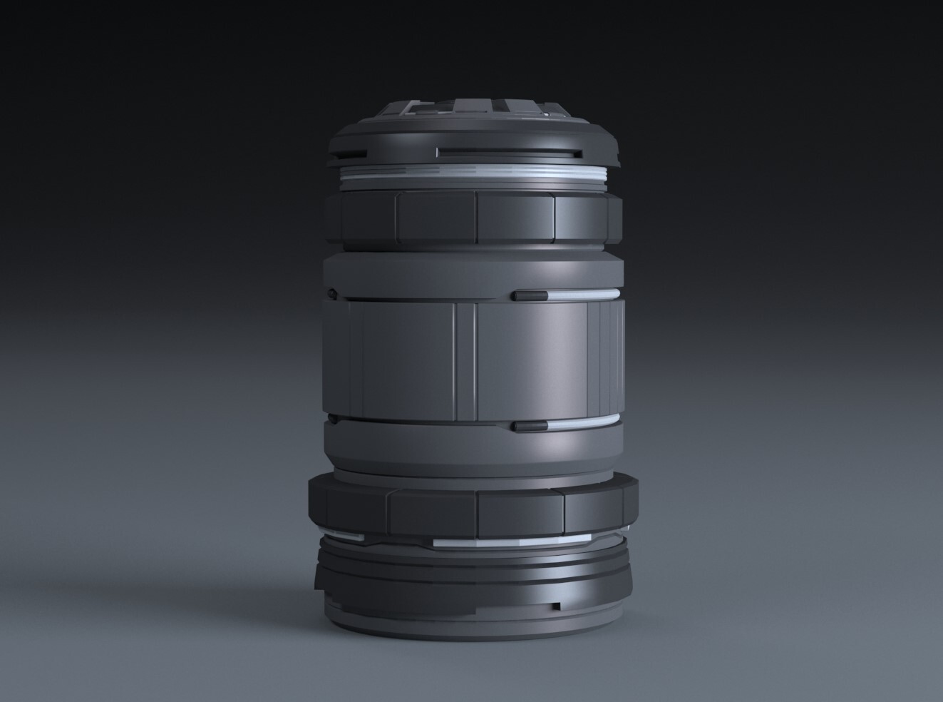 ArtStation - Scifi Barrels