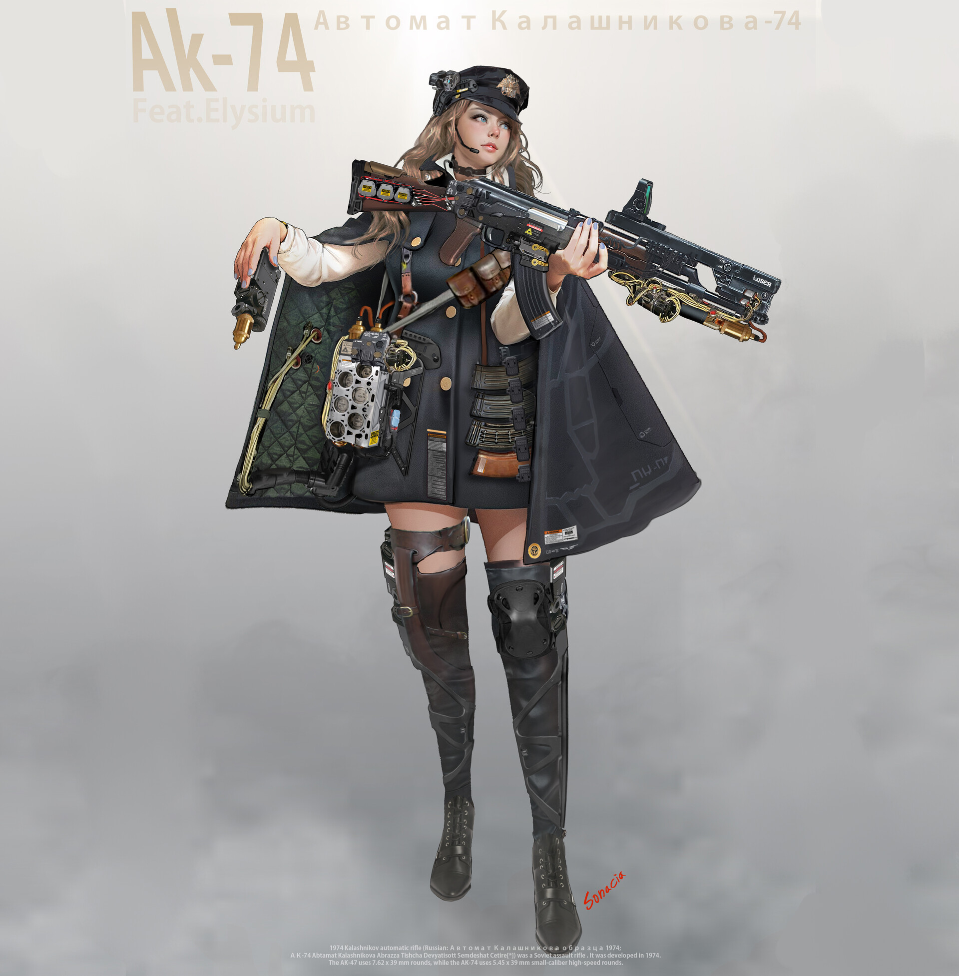 ArtStation - ak-74Feat.Elysium