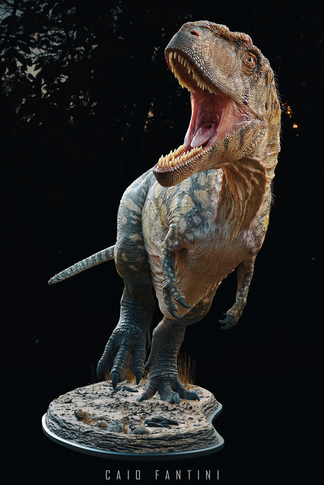 Caio Fantini - Mapusaurus
