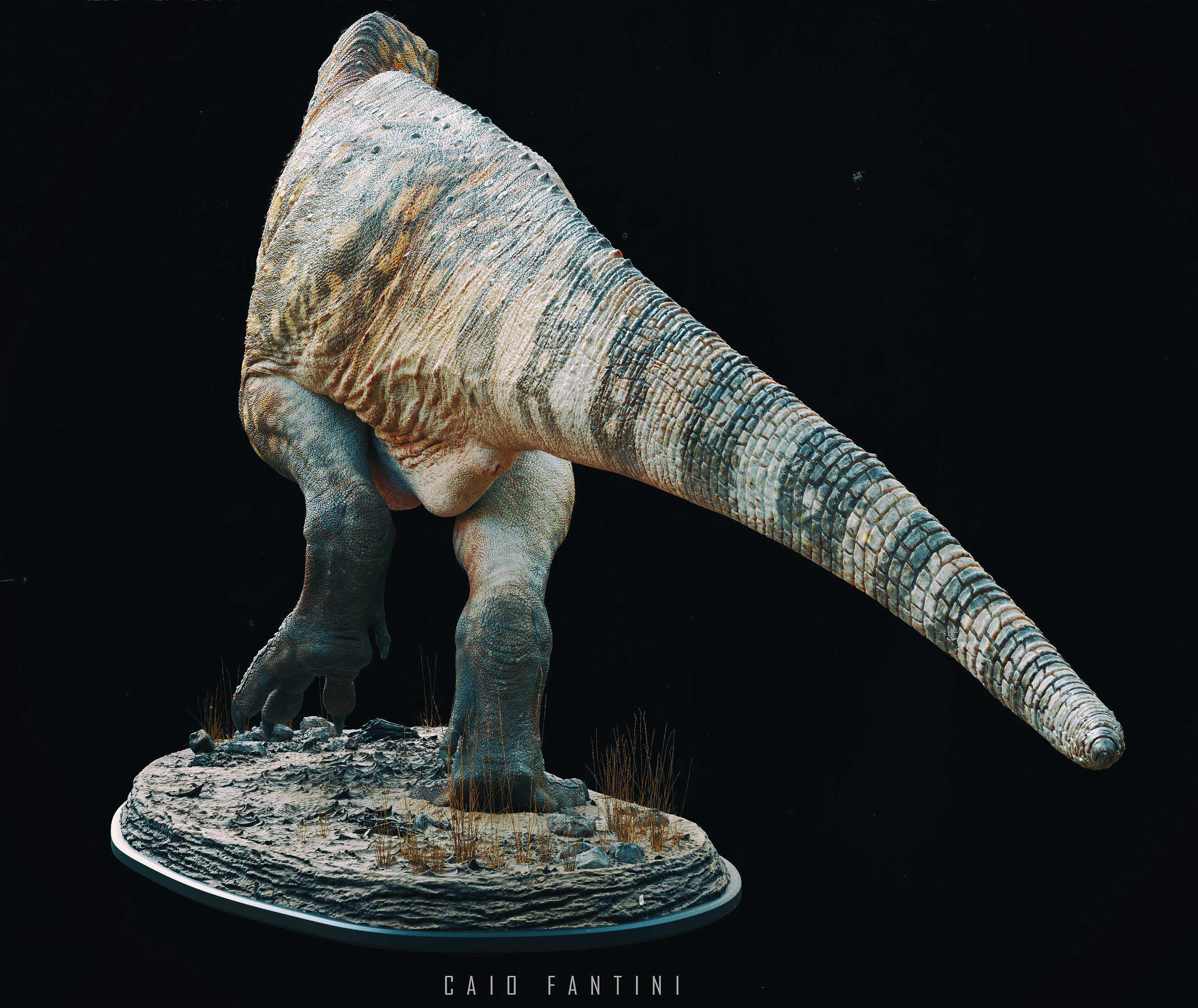 Caio Fantini - Mapusaurus