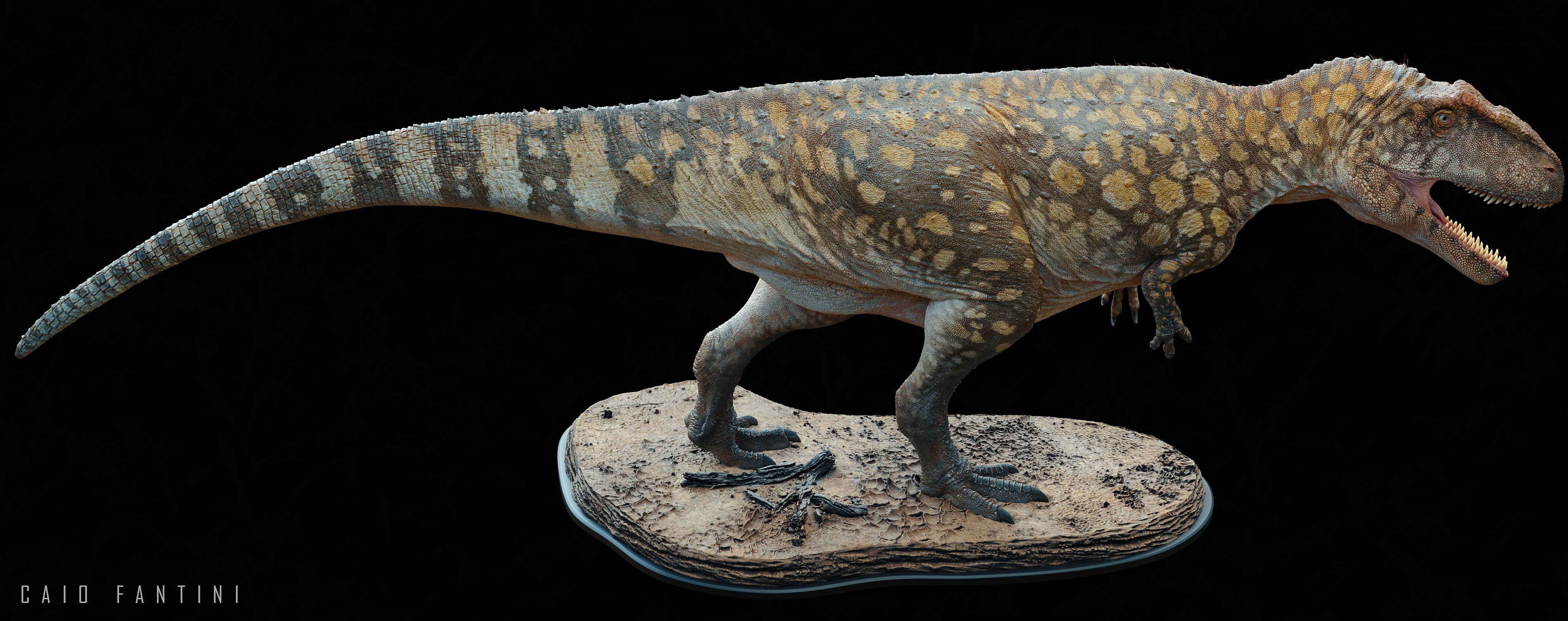 Caio Fantini - Mapusaurus