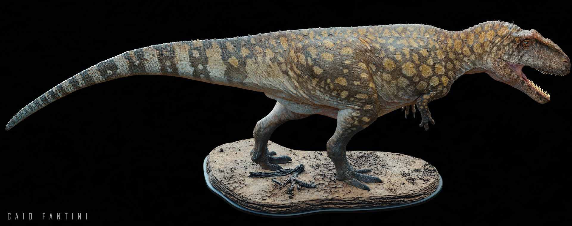 Caio Fantini - Mapusaurus