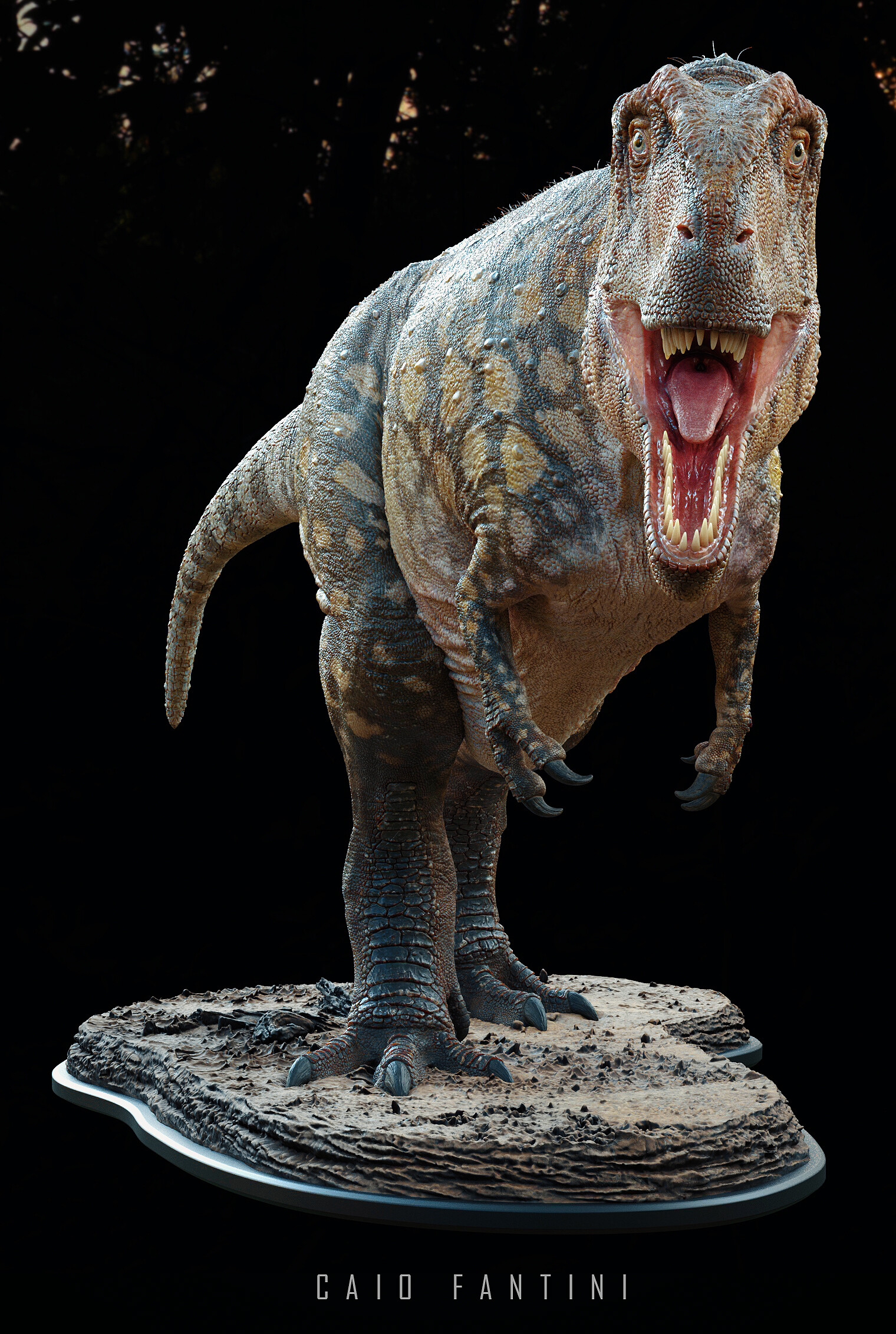 Caio Fantini - Mapusaurus