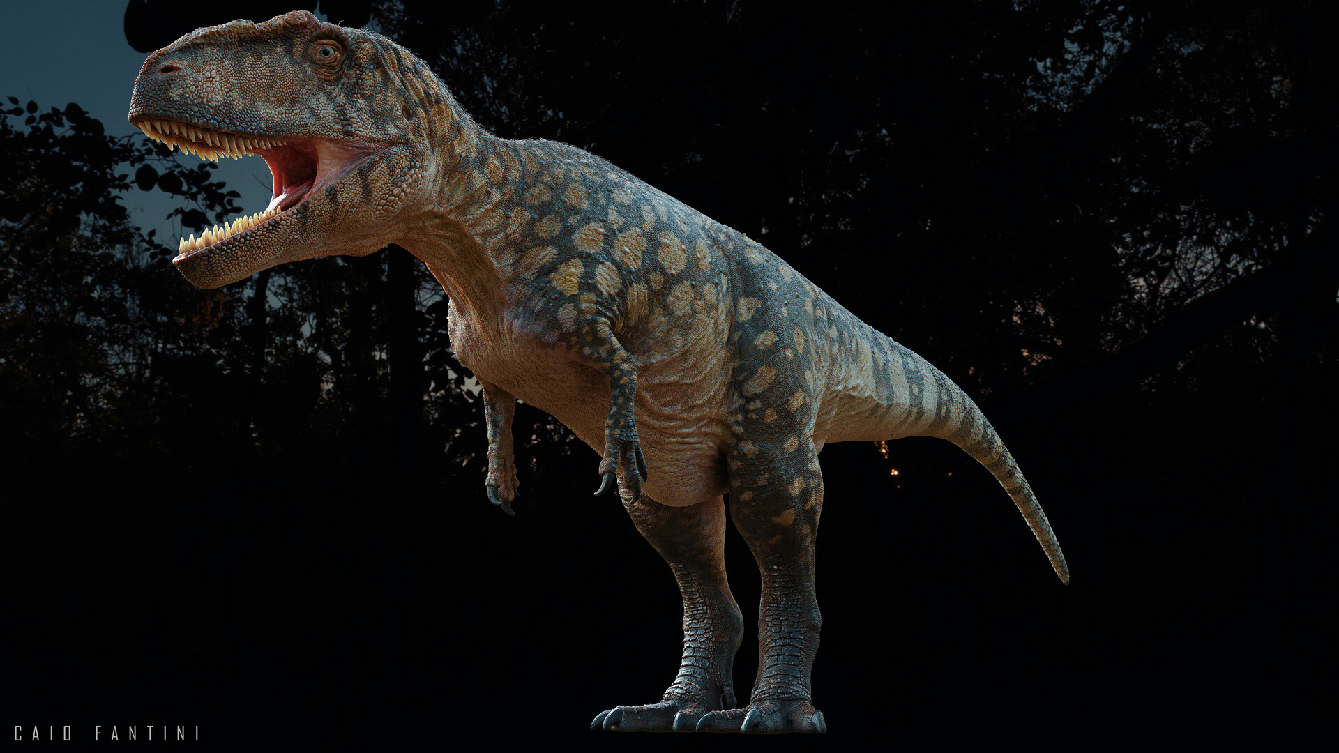 Caio Fantini - Mapusaurus