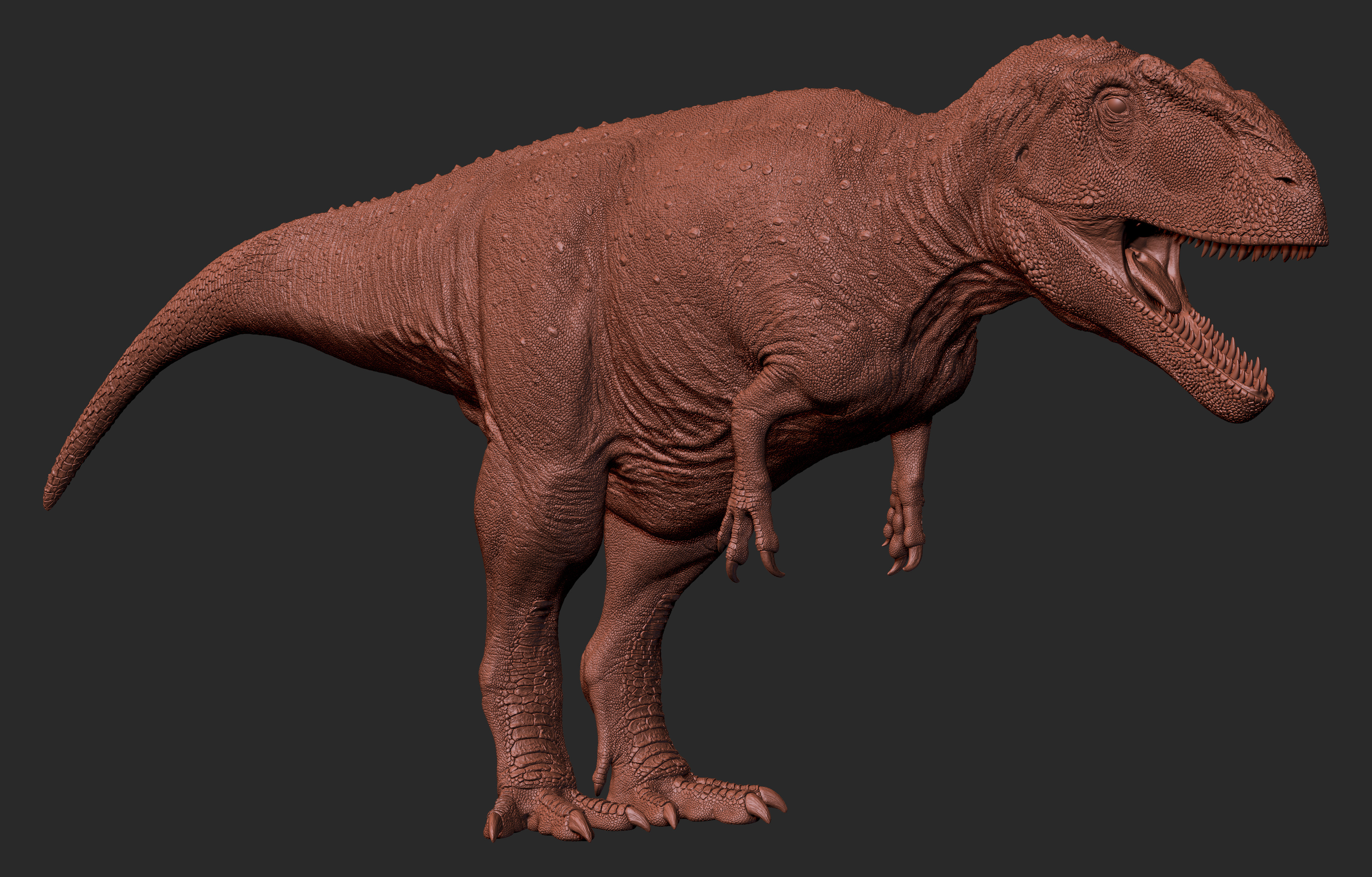 Mapusaurus Roseae By Rlkitterman