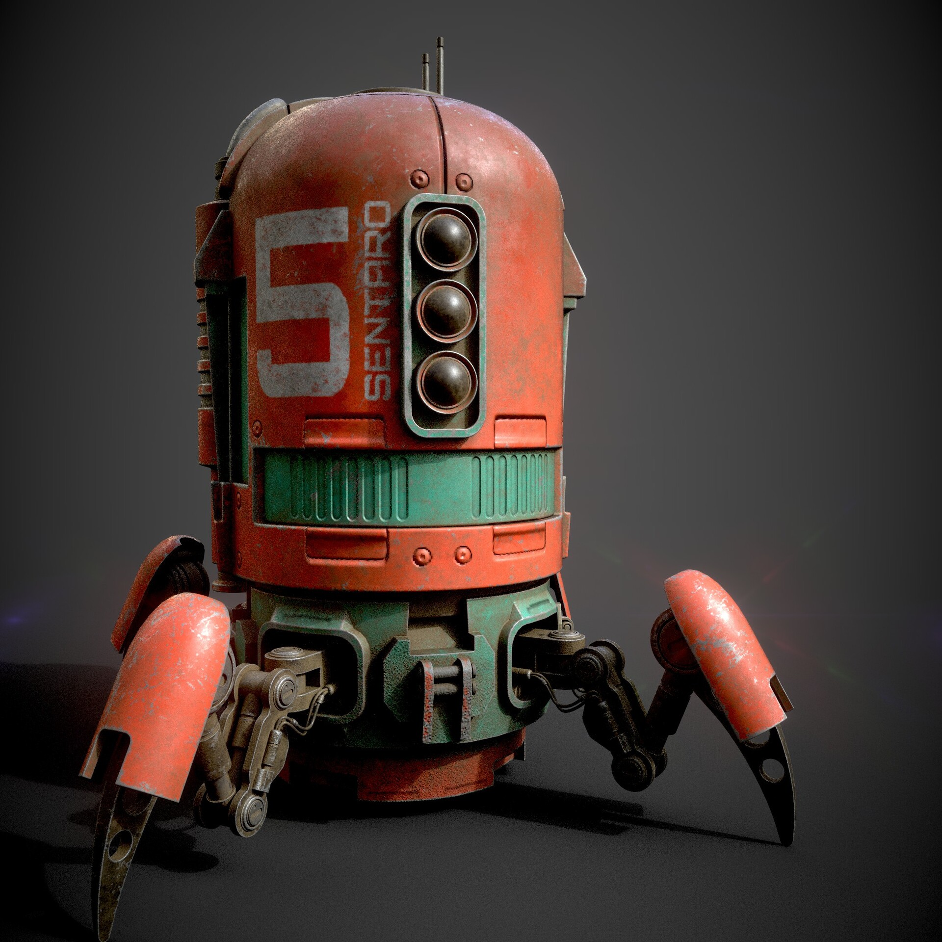 ArtStation - Study Texturing and lighting in Substance Painter - tutorial