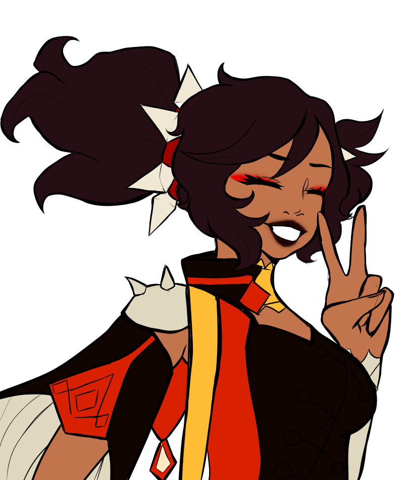 ArtStation - Xinyan fanart