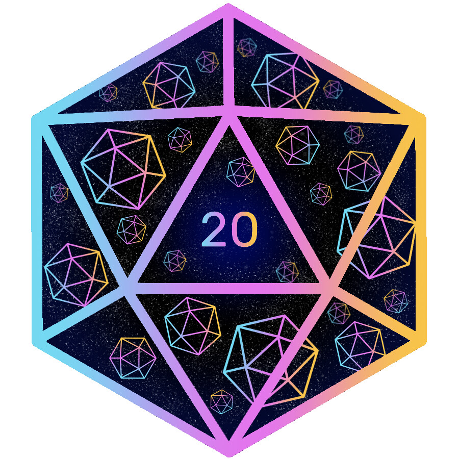 ArtStation - Candy Galaxy d20