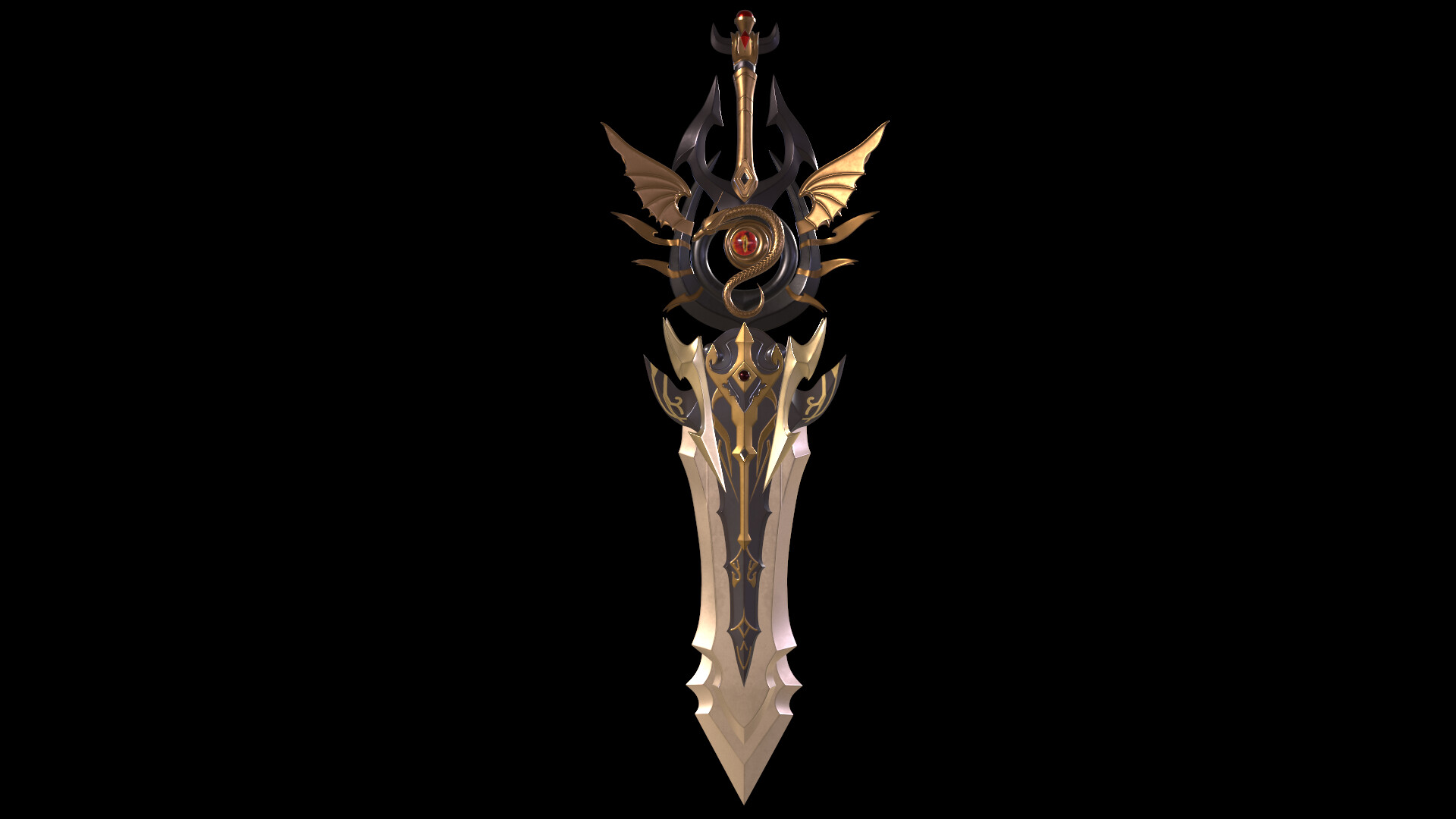 ArtStation - Dragon Eye Sword